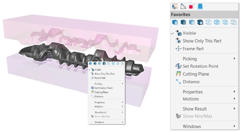 New functionnalities of the version FORGE® NxT 3.1
